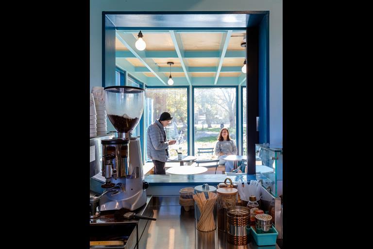 In pictures: Cafe Roj by Jan Kattein Architects | News | Building Design